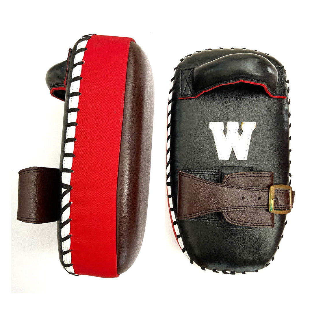 Classic W Kick Pads – Muay Thai J